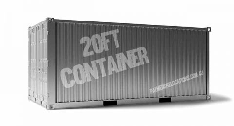 How much fits in a shipping container?