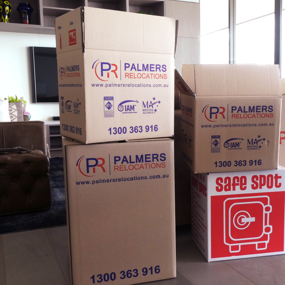 Local Moving Services | Palmers Relocations